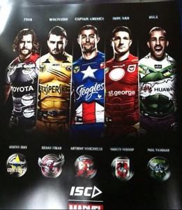 ISC Marvel Jerseys Set To Turn NRL Stars Into Superheroes - League ...