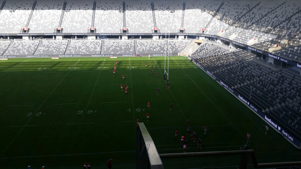 First Visit To Bankwest Stadium, What An Amazing Venue For Rugby League ...