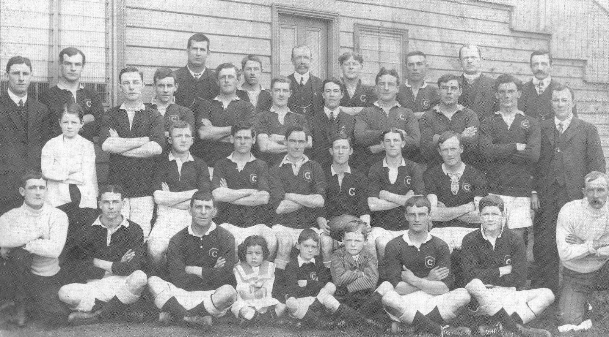 The Birth And Death Of The Glebe Dirty Reds By Andrew Ferguson - League ...