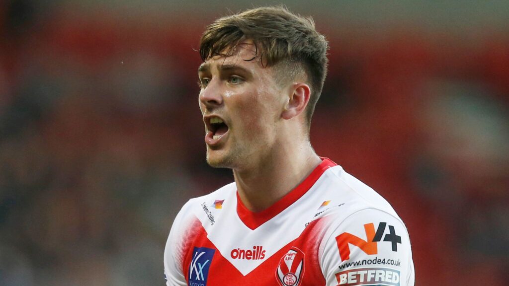 South Sydney Rabbitohs Sign English Superstar Lewis Dodd From St Helens ...