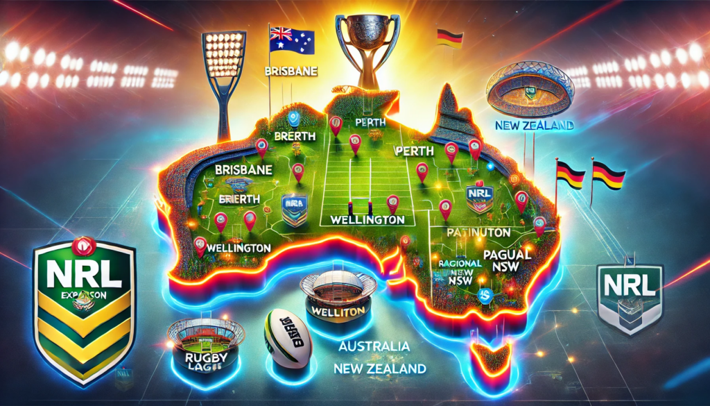 Should the NRL Expand? Analysing Potential New Teams and Markets ...